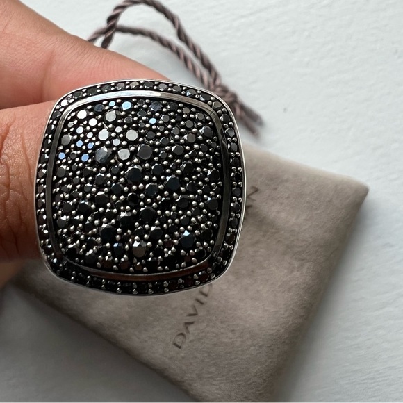 David Yurman | Jewelry | David Yurman Black Diamond Albion Ring | Poshmark